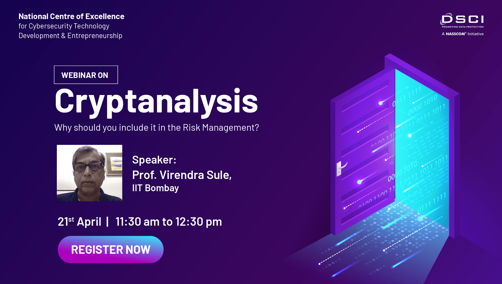 Cryptanalysis - Why should you include it in the Risk Management? | National CoE