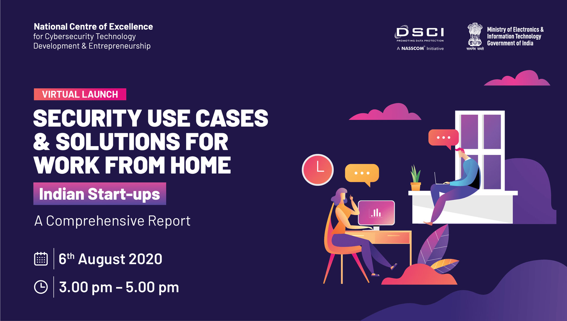 Report Launch: Security Use Cases & Solutions for Work From Home | National CoE