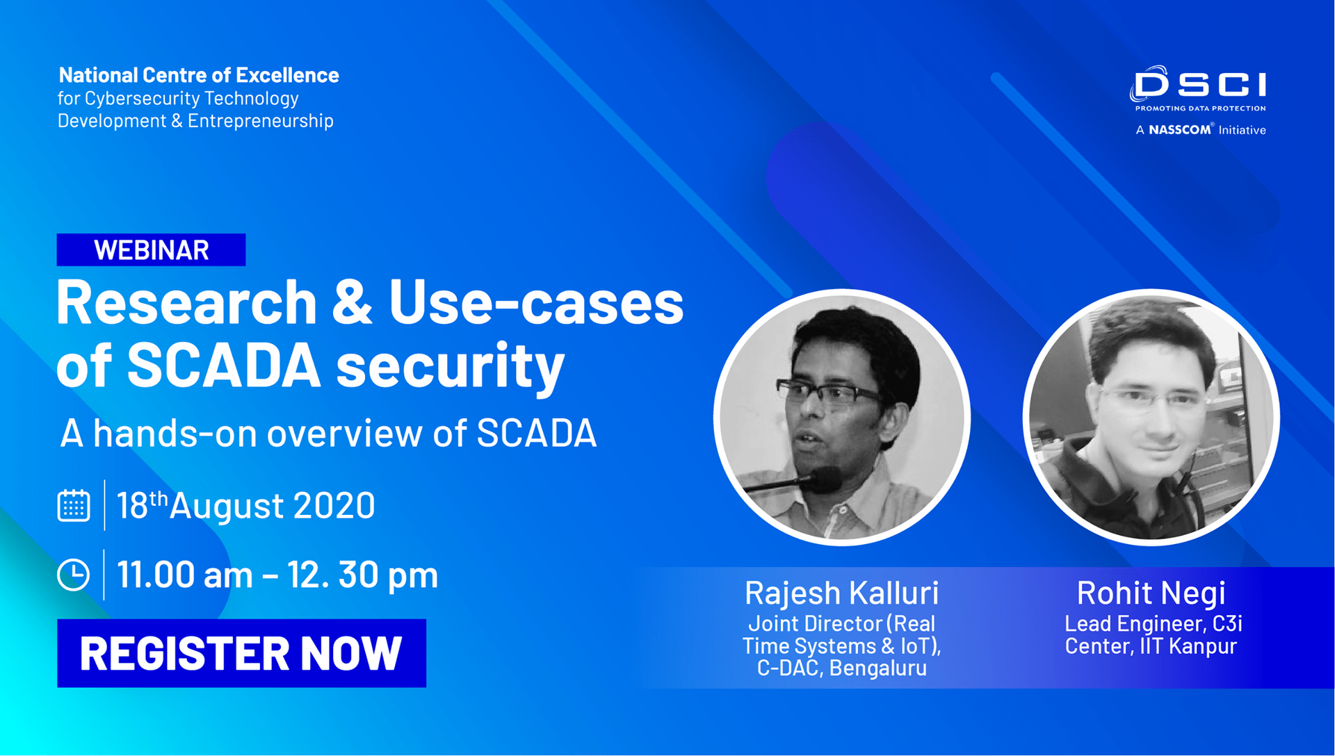 Research & Use Cases of SCADA Security | National CoE