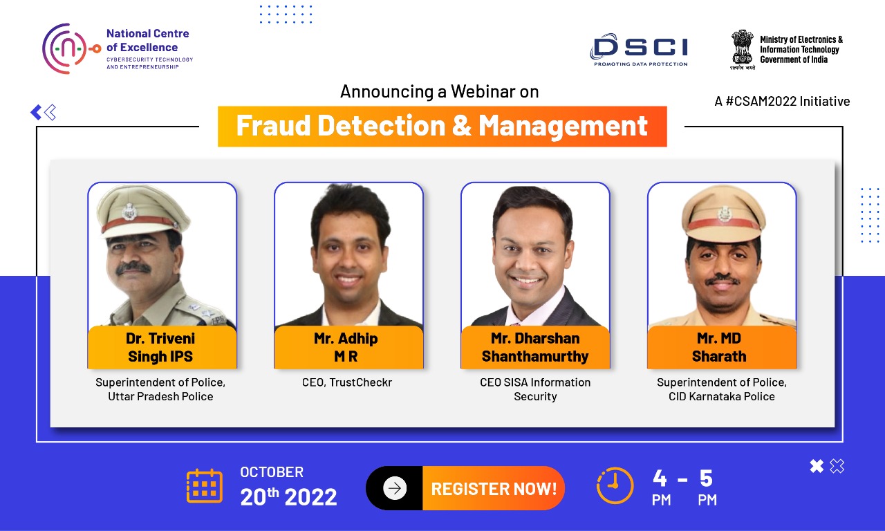 Webinar On Fraud Detection And Management National Coe